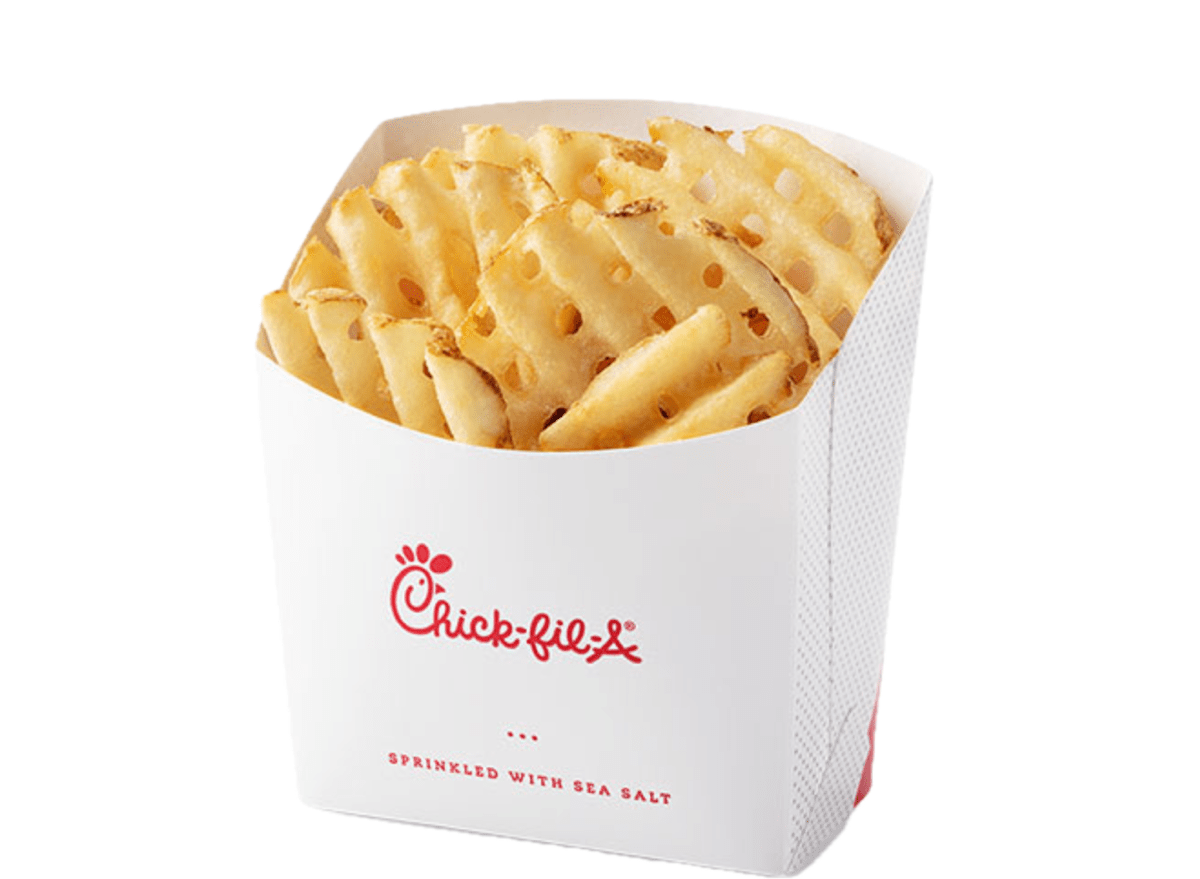 5 Fast-Food Chains Fans Say Have the Best Waffle Fries