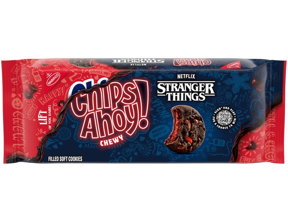 Chips Ahoy! Just Released a Wild Cookie Inspired by Stranger Things