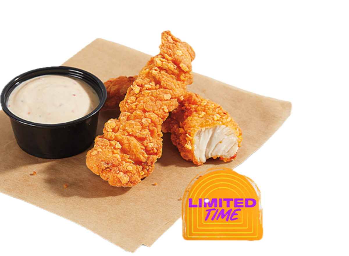 Taco Bell Just Launched Crispy Chicken Tacos and Burritos Nationwide