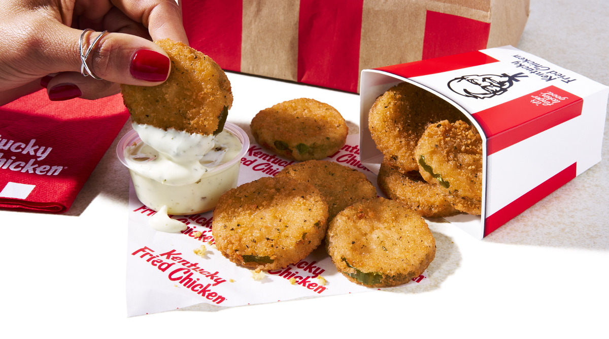 KFC Fan-Favorite Snack Debuts for a "Limited Time"