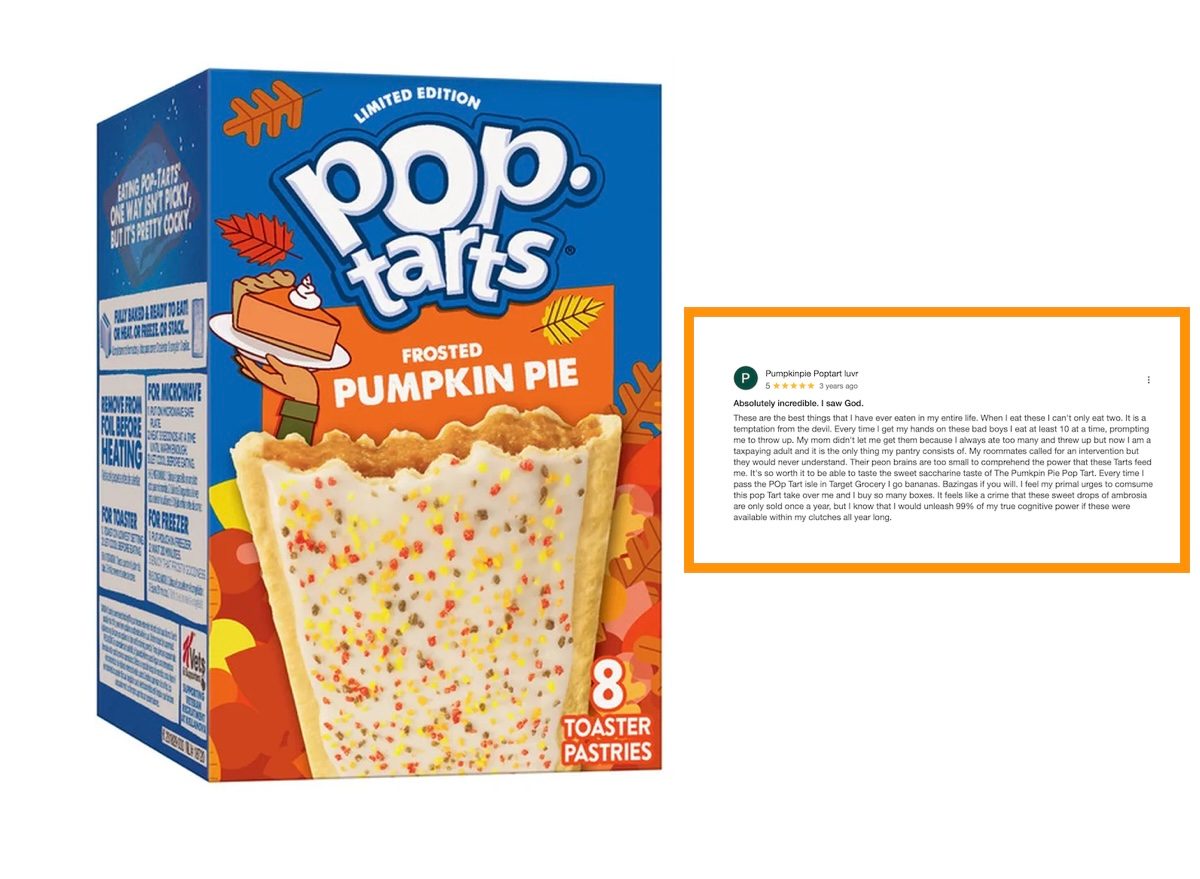 Pop-Tarts Just Brought Back a Fan-Favorite for a "Limited Time"