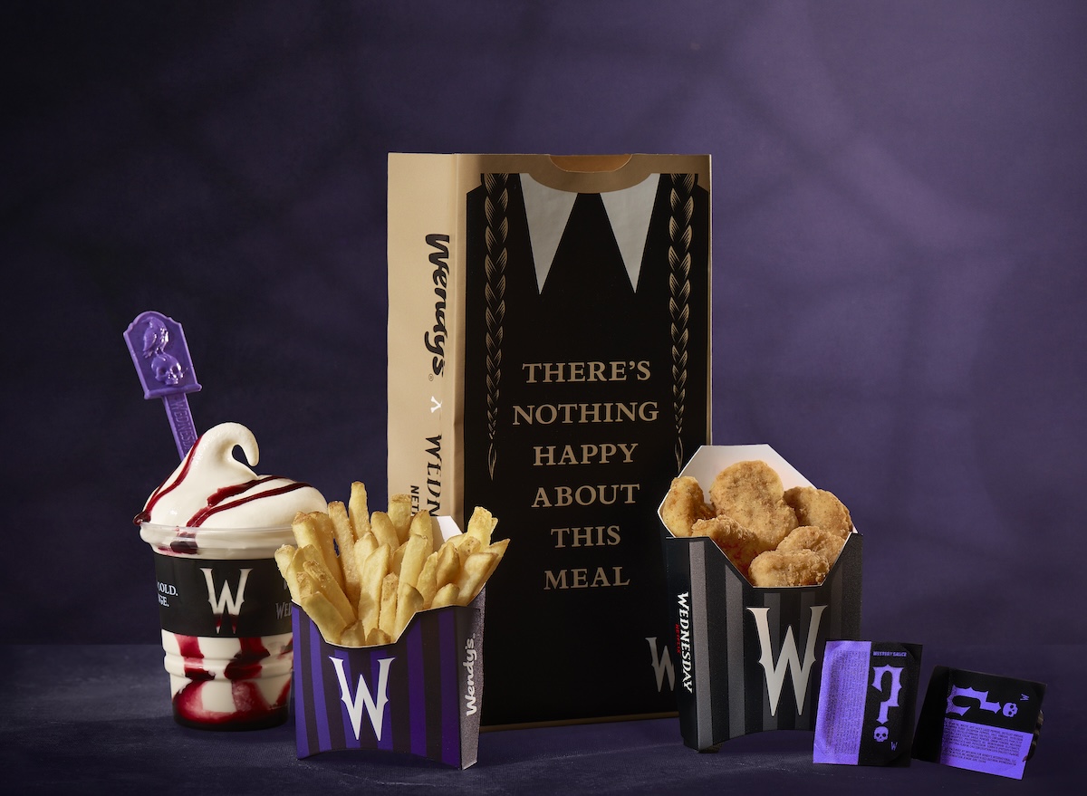 Wendy's Just Launched a Wild New Wednesday-Themed Meal