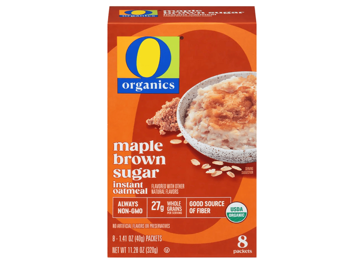 The 10 Unhealthiest Instant Oatmeals On Grocery Store Shelves