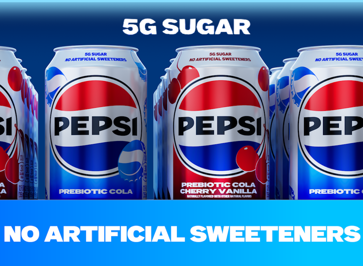Pepsi Just Unveiled a Wild New Prebiotic Cola