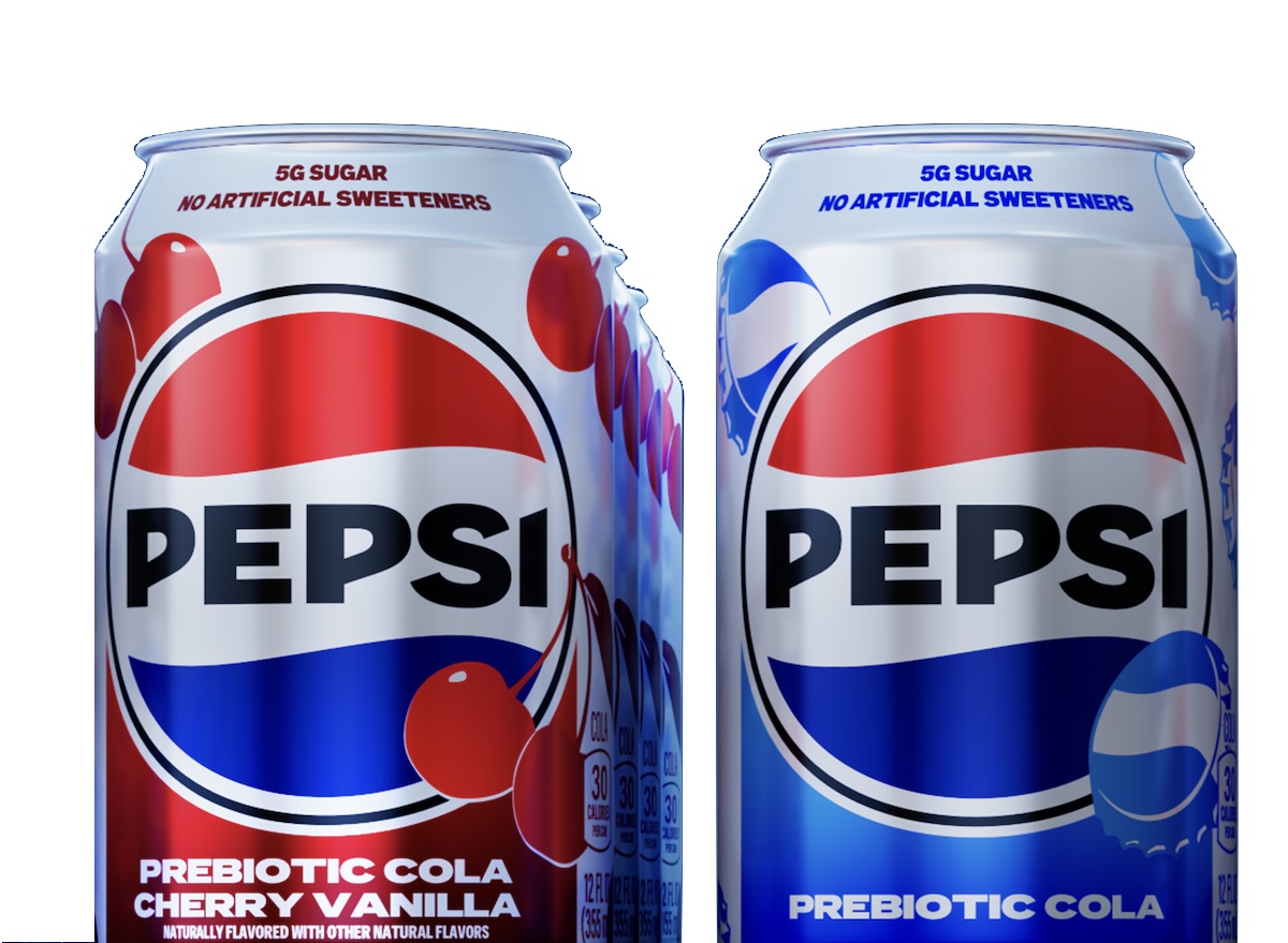 Pepsi Just Unveiled a Wild New Prebiotic Cola