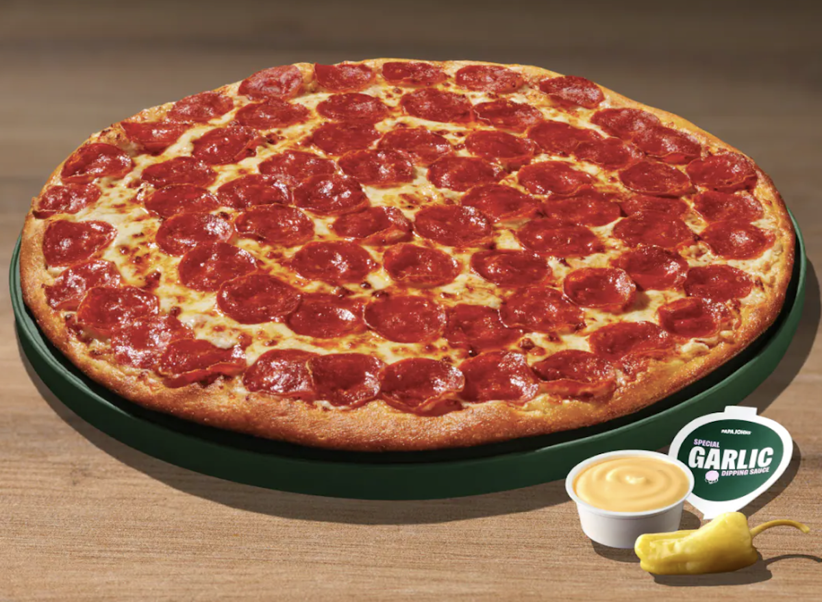 Papa Johns Just Brought Back Its Most Craved Pizza Ever