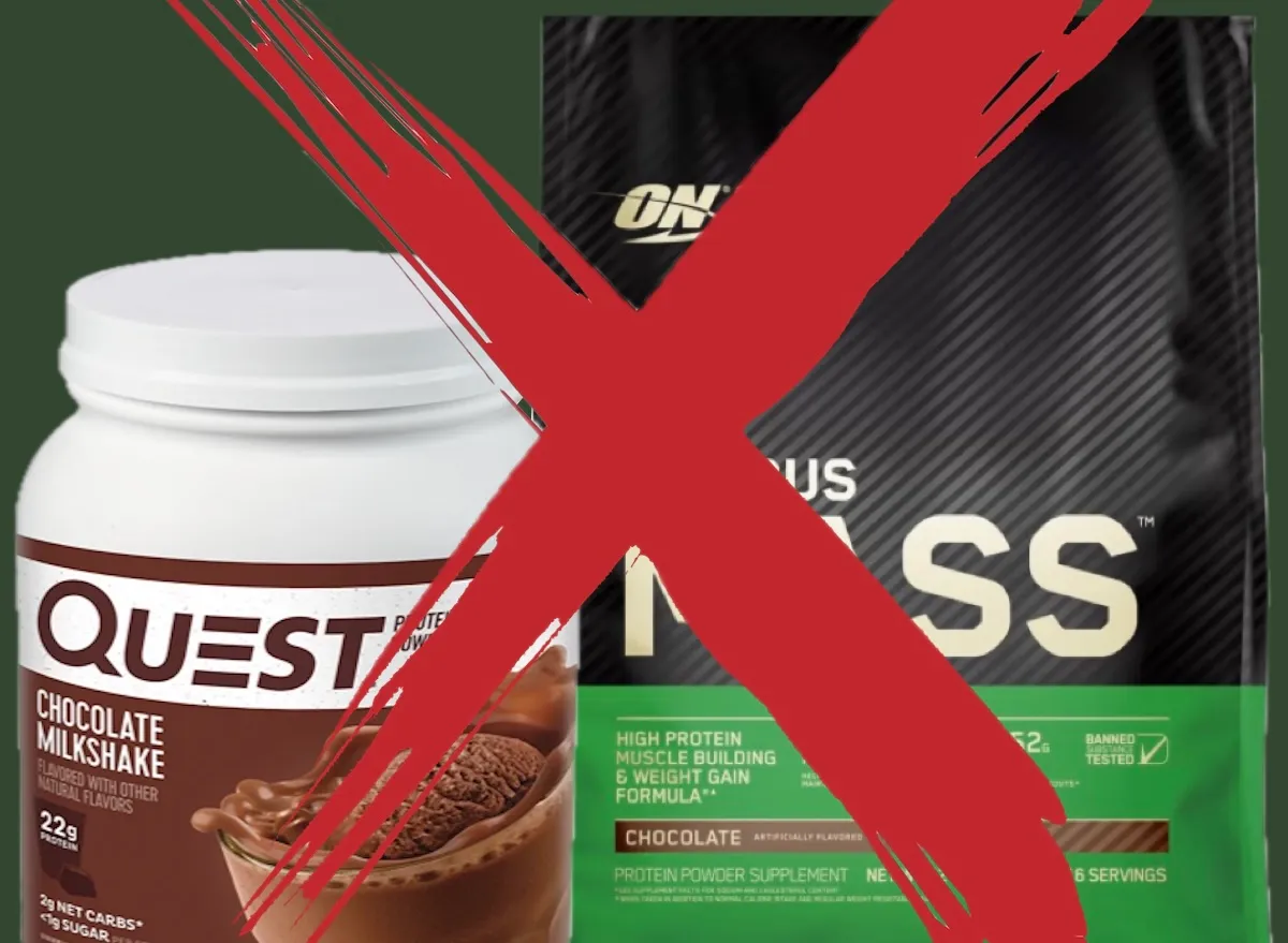 6 Protein Powders Experts Say to Avoid Right Now