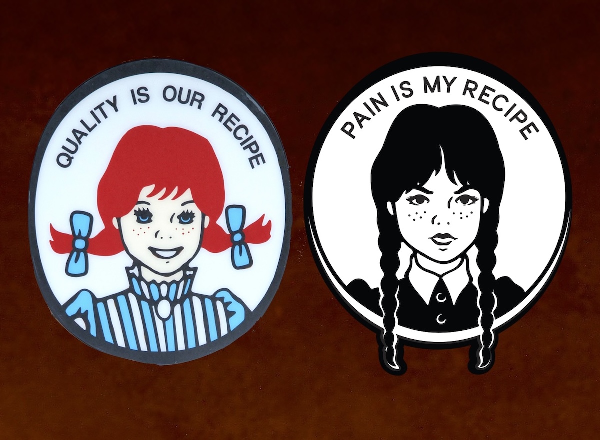 Wendy's Just Launched a Wild New Wednesday-Themed Meal