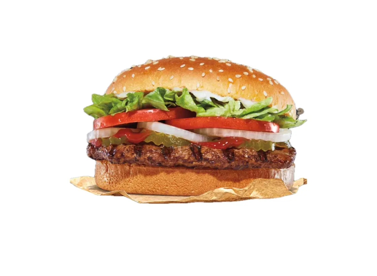 5 Fast-Food Burgers With Questionable Ingredients