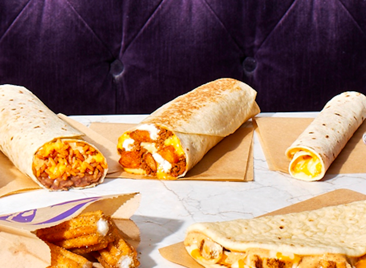 Taco Bell Just Announced 6 Wild New Items