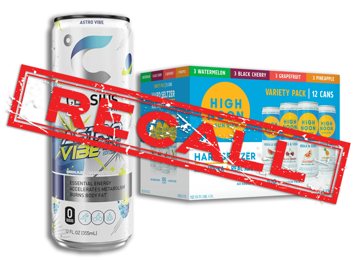 High Noon Just Got Recalled Over Bizarre Celsius Mix-Up