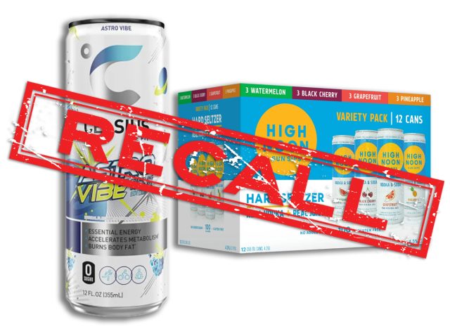 High Noon Just Got Recalled Over Bizarre Celsius Mix-Up