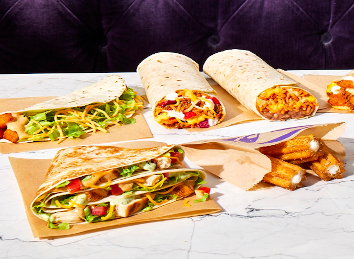Taco Bell Just Announced 6 Wild New Items