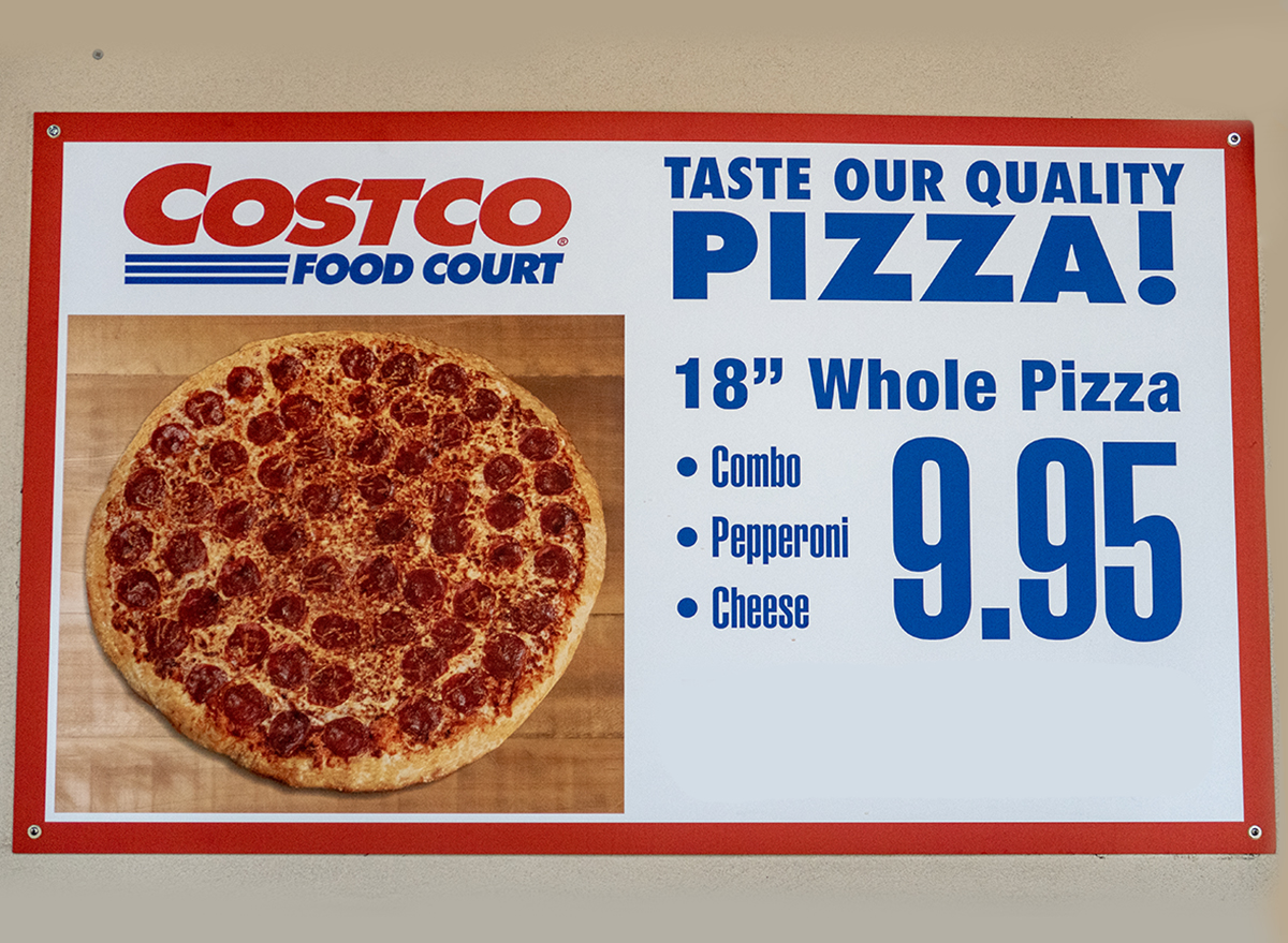 Costco Shoppers Upset Over New Pizza Rule at the Food Court
