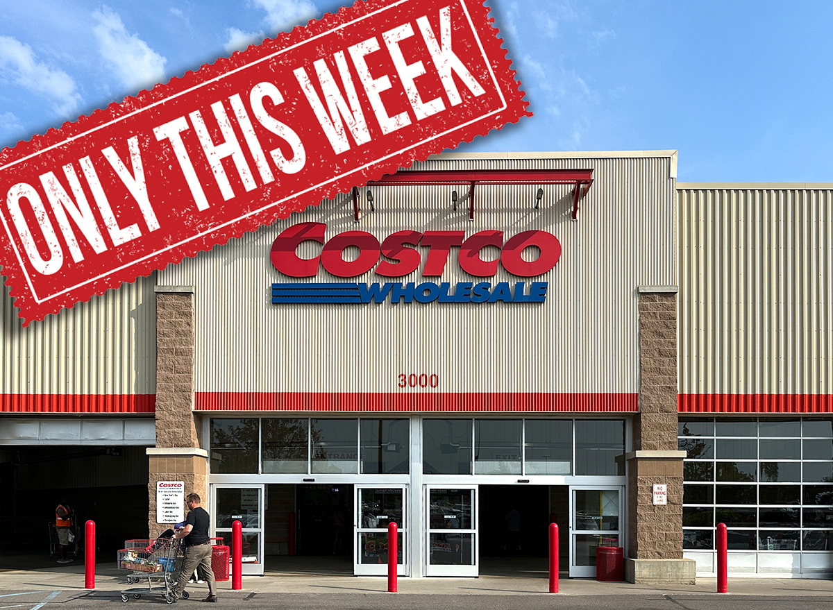 11 Costco Deals You Can Only Get This Week