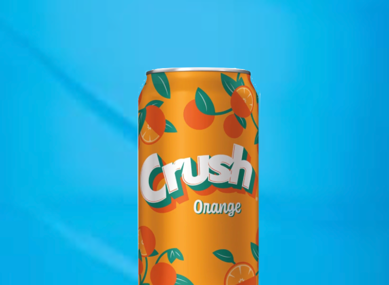 Crush Just Brought Back a Wild New Soda From the '80s