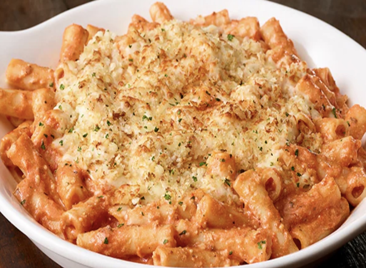 7 Restaurant Chains With the Best Baked Ziti