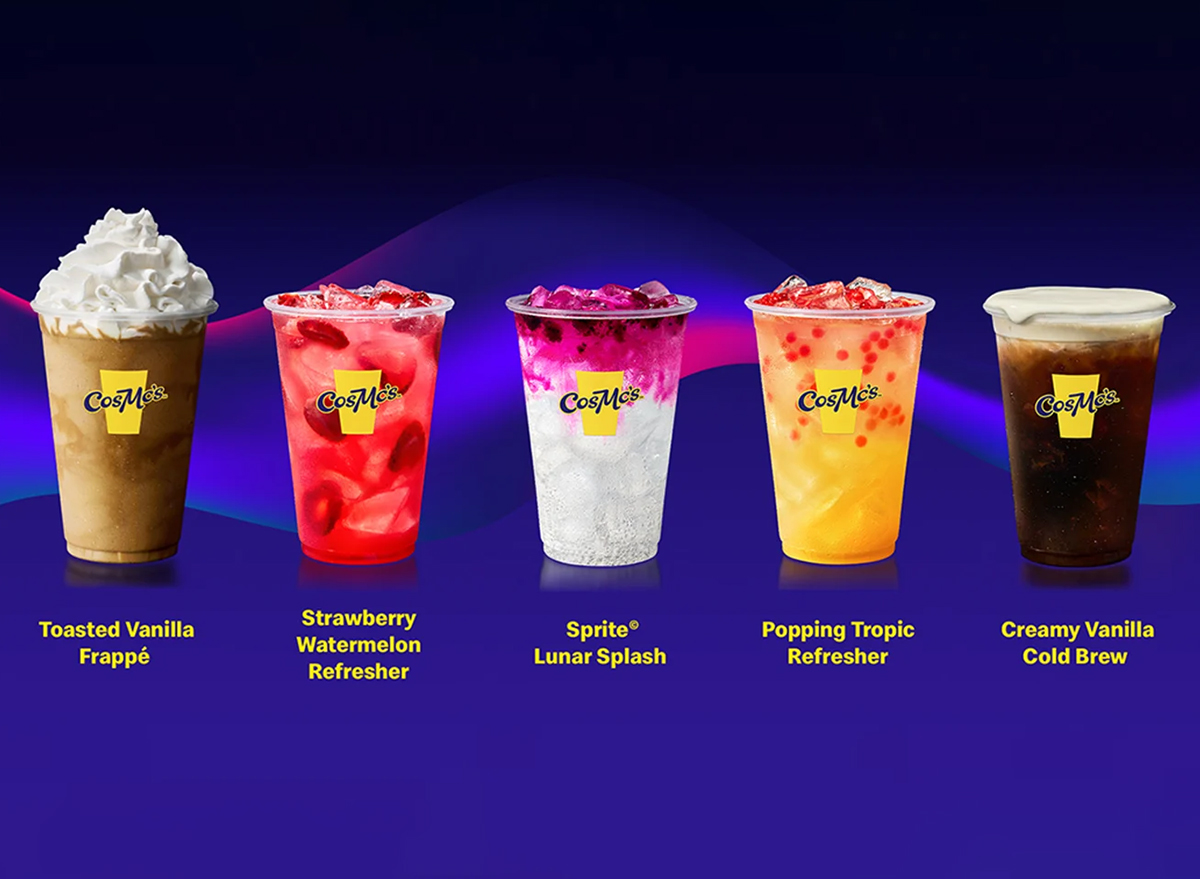 McDonald’s New Drinks Aim to Win Over Gen Z Customers