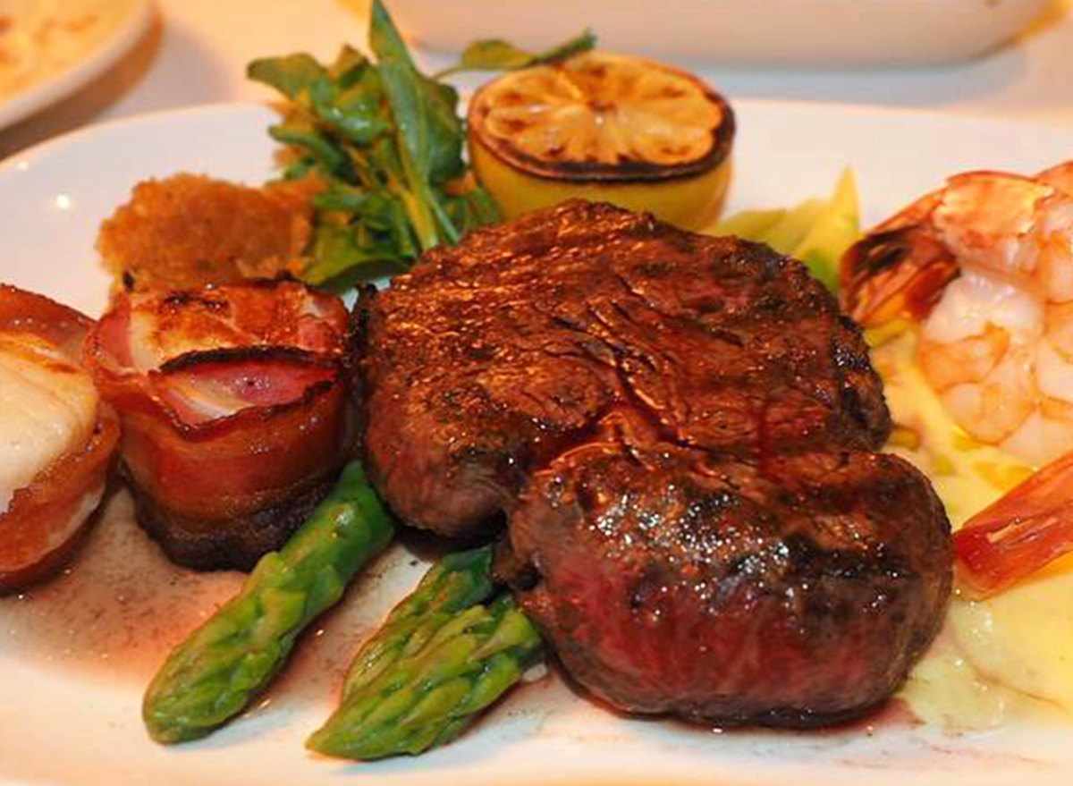 7 Steakhouse Chains Diners Call the Best for Filet Mignon