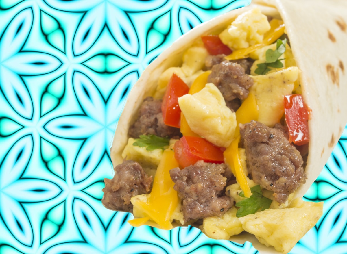 5 Chains That Serve the Best Breakfast Burritos
