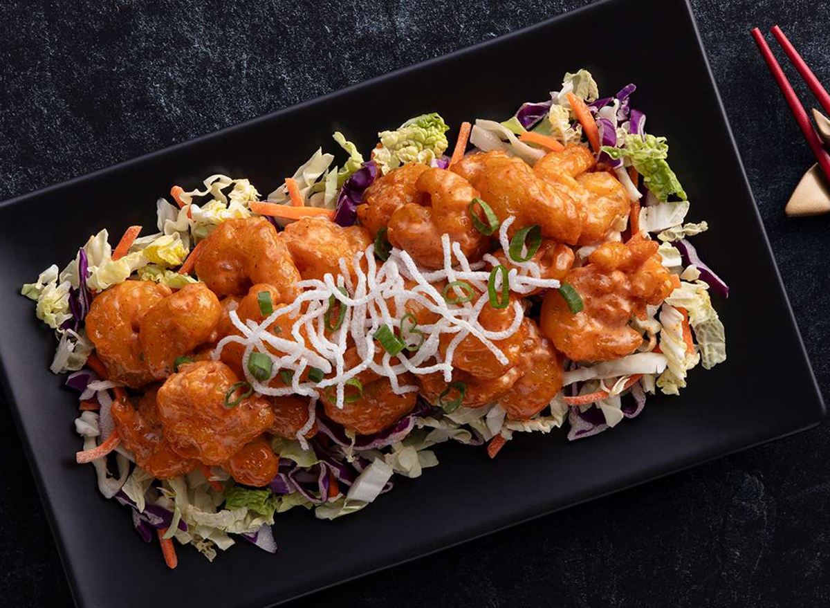 5 Chain Restaurants With the Best Bang Bang Shrimp