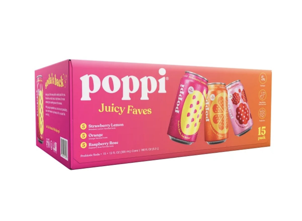 7 Costco Drinks That Shoppers Say Are 'Always in My Fridge'