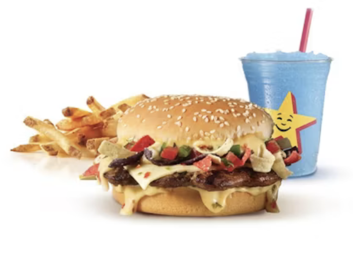 Carl's Jr. Just Launched a Wild New Burger With Alix Earle