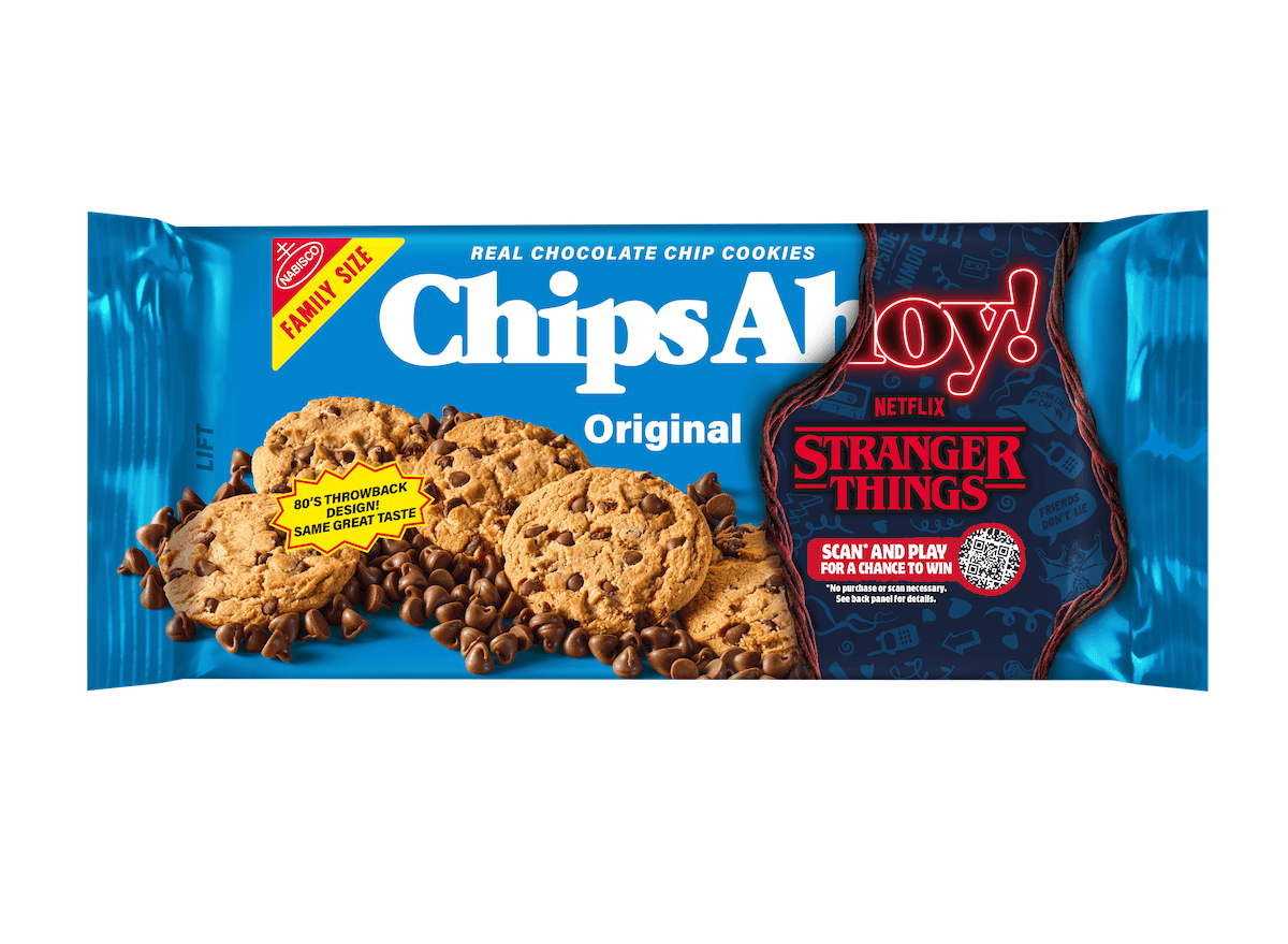 Chips Ahoy! Just Released a Wild Cookie Inspired by Stranger Things