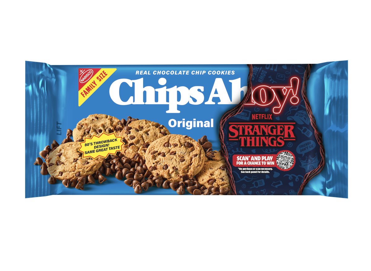 Chips Ahoy! Just Released a Wild Cookie Inspired by Stranger Things