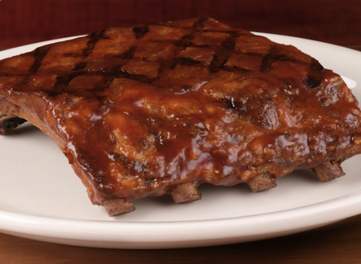 6 Cheapest Ribs at Restaurant Chains