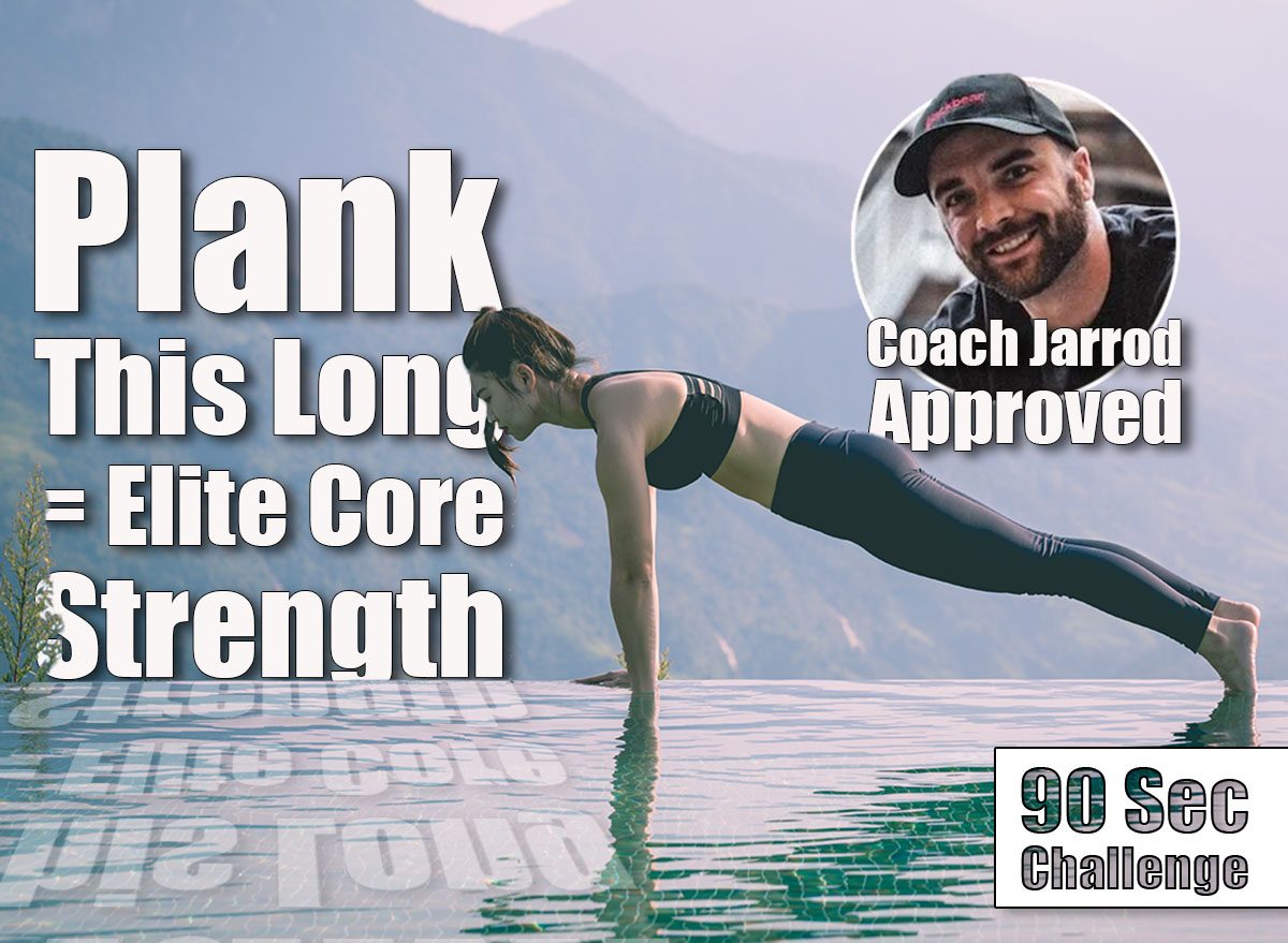 Can You Hold a Plank This Long at 40+?