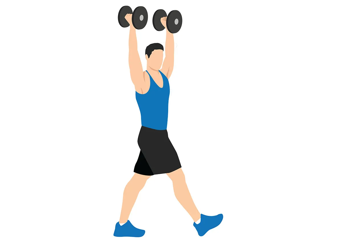 7 Simple Moves To Build Rock-Solid Abs While You Walk