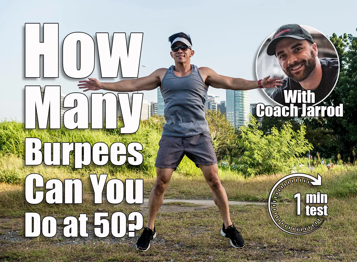 How Many Burpees You Should Do at 50 To Be Fit