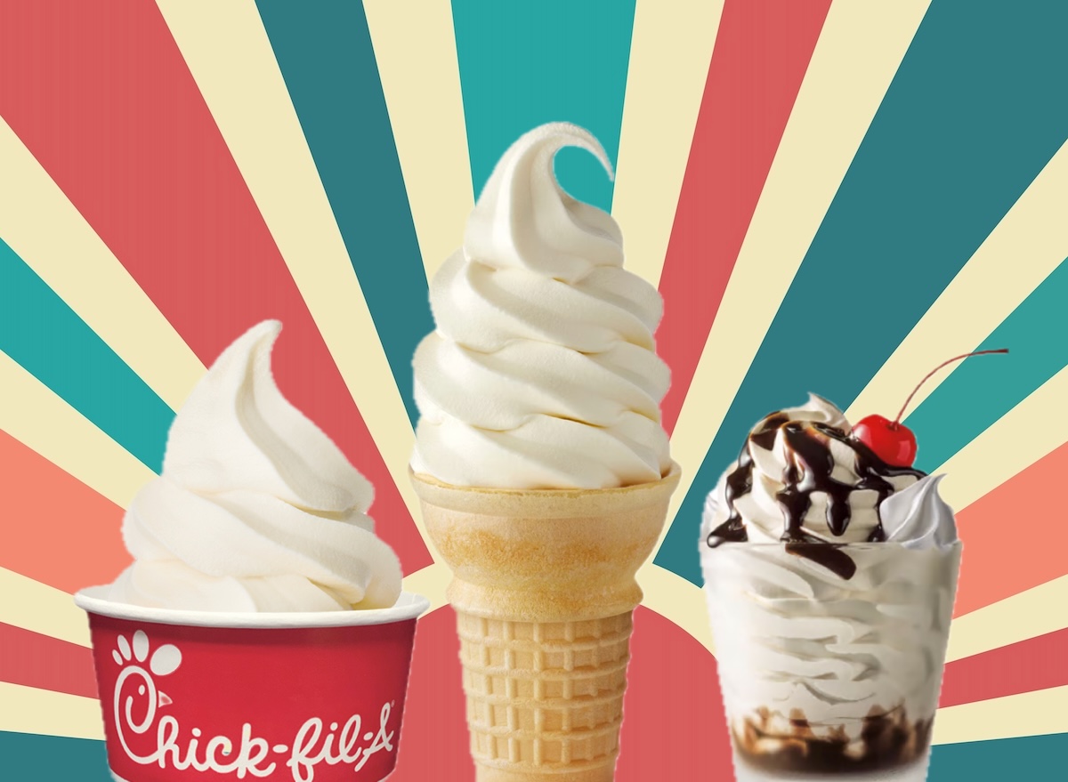 5 Fast-Food Chains That Don't Serve Real Ice Cream