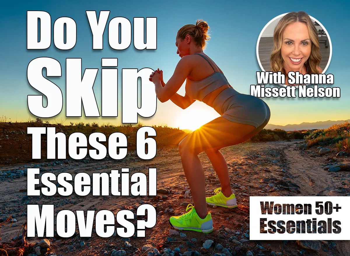 6 Exercises Women Over 50 Should Always Do