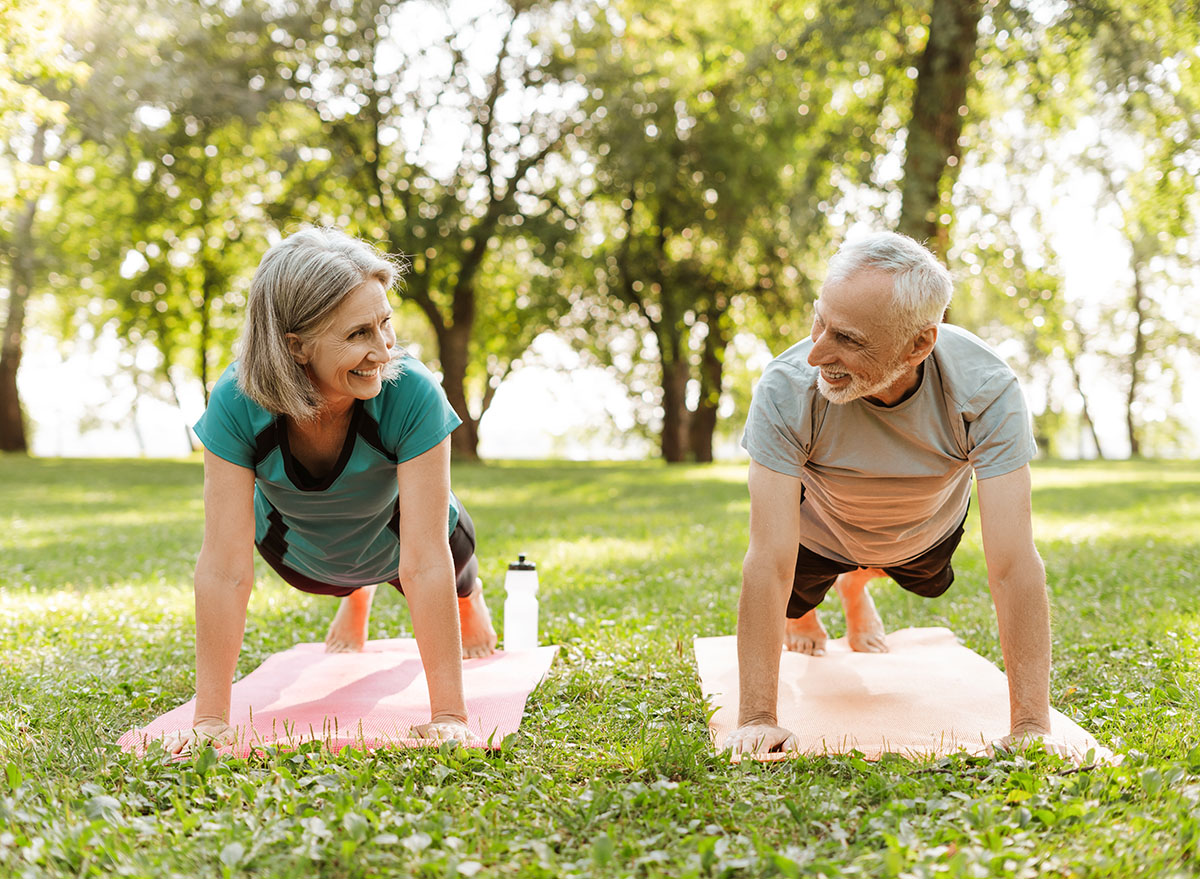Over 50? These 4 Drills Prove Your Strength Is Elite
