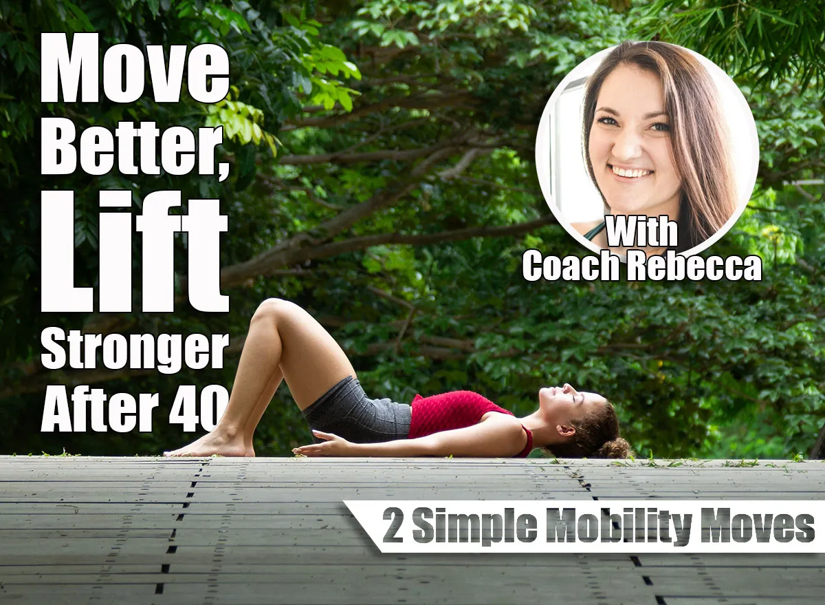 Trainer's Mobility Trick for Lifters Over 40 - News Directory 3