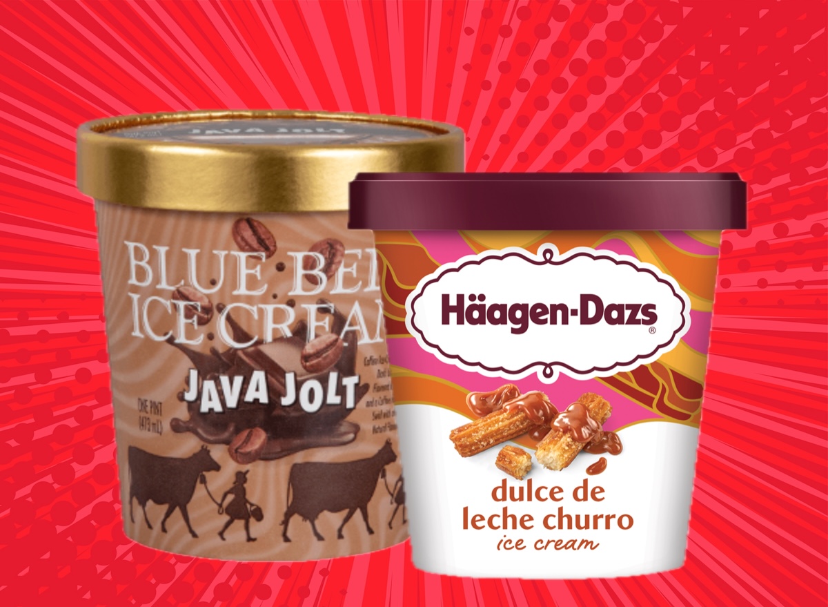 7 Unhealthiest Ice Creams on the Planet—Ranked by Sugar