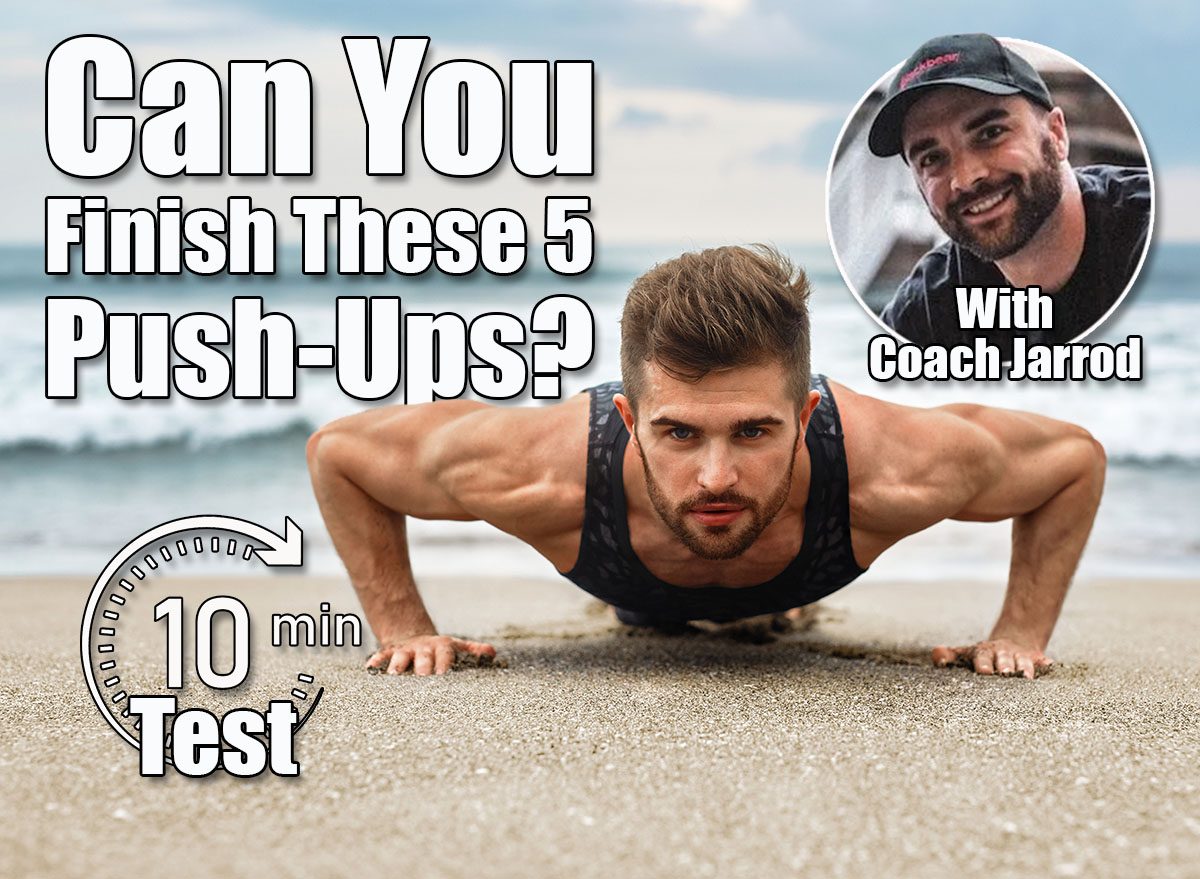5 Push-Up Variations That Prove You’re Stronger Than Most After 45