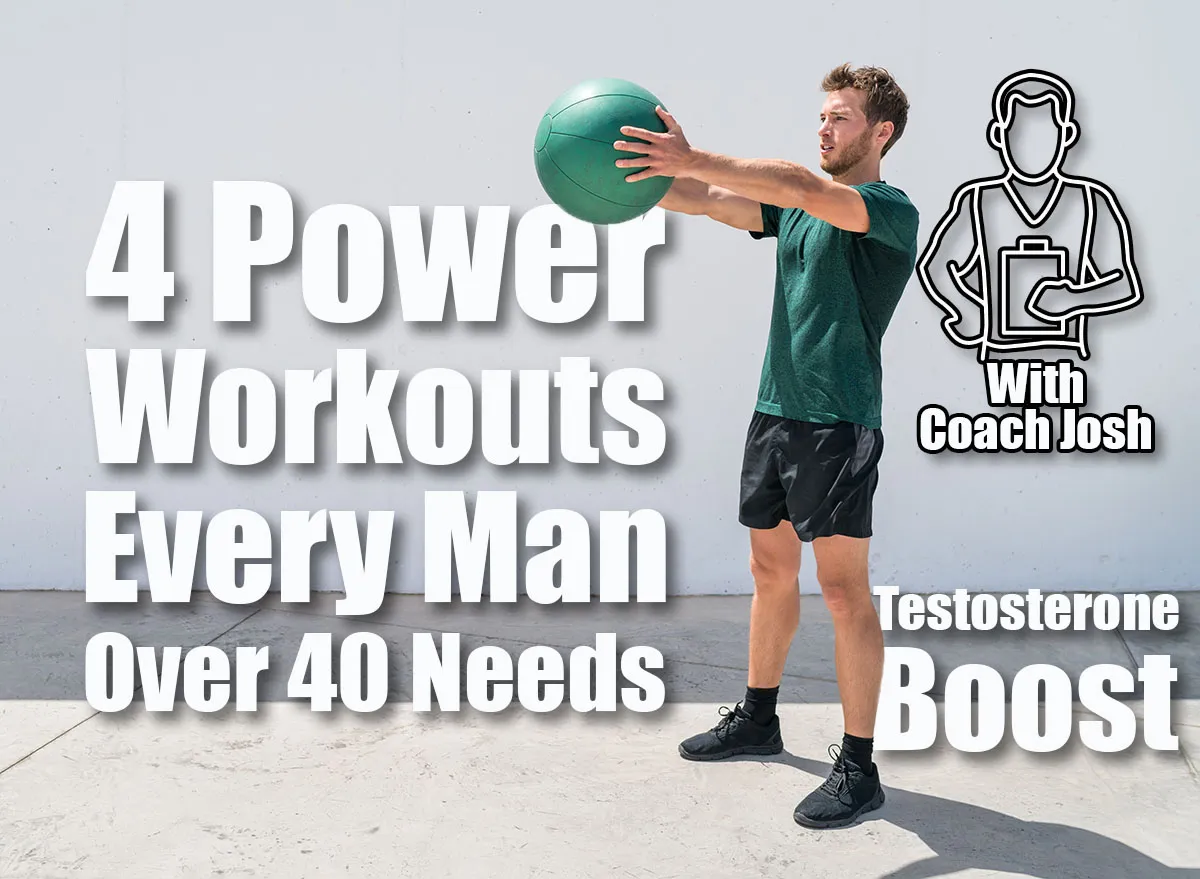 4 Power Workouts Every Man Over 40 Needs to Stay Strong