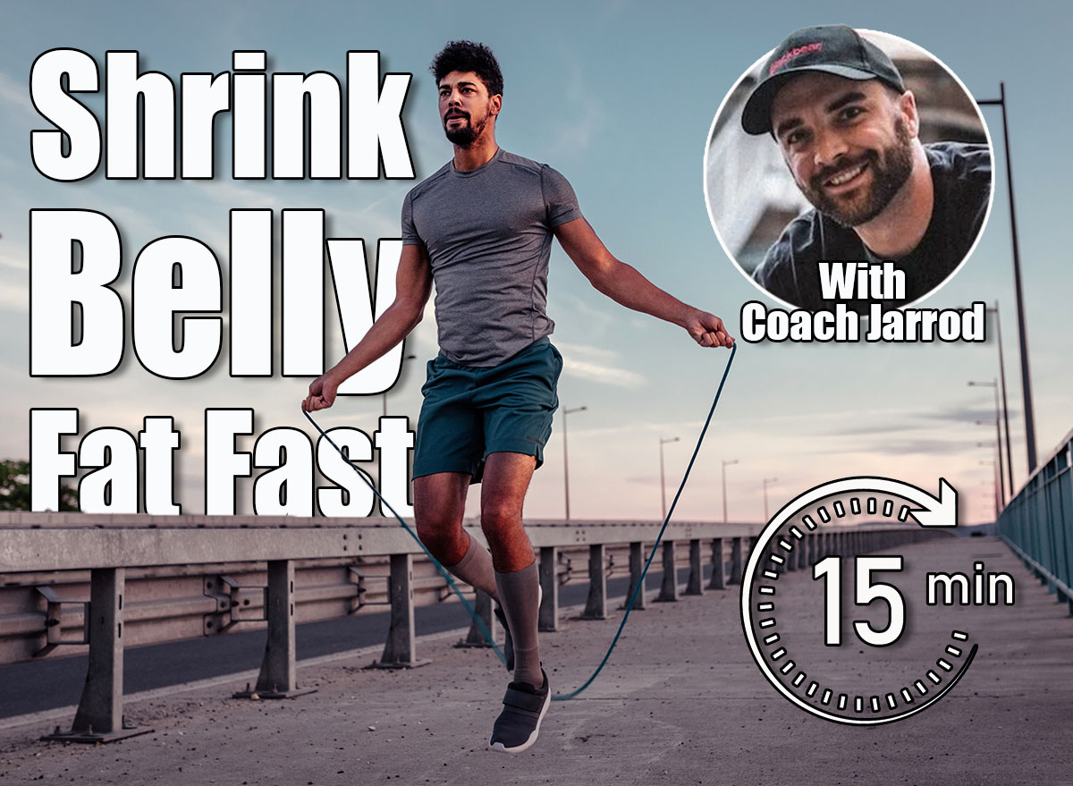 5 Daily Moves That Burn Belly Fat Fast After 40