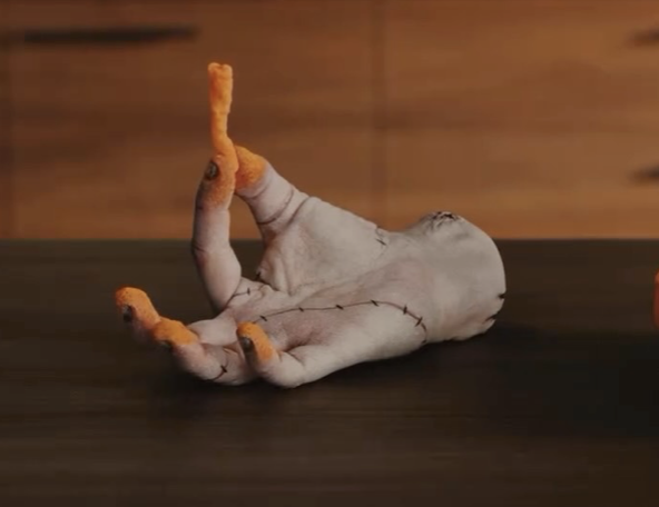 Cheetos Just Dropped a Spicy Snack With a Netflix Horror Twist