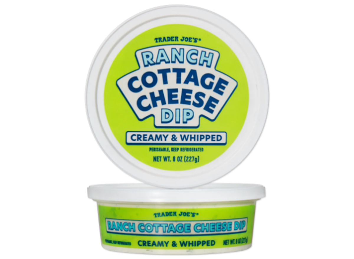 I Tried the 25-Calorie Trader Joe’s Dip a Worker Said “Won’t Stay in Stock”