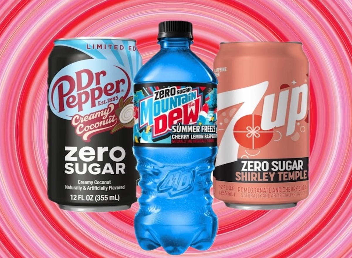5 New Zero Sugar Sodas Coming Out Soon