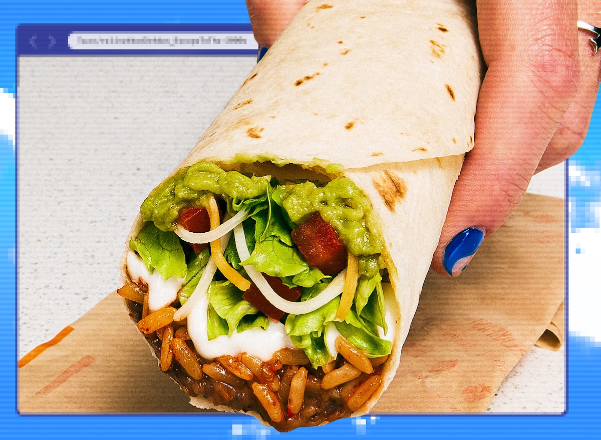 Taco Bell Just Brought Back 5 Fan-Favorite Y2K Menu Items