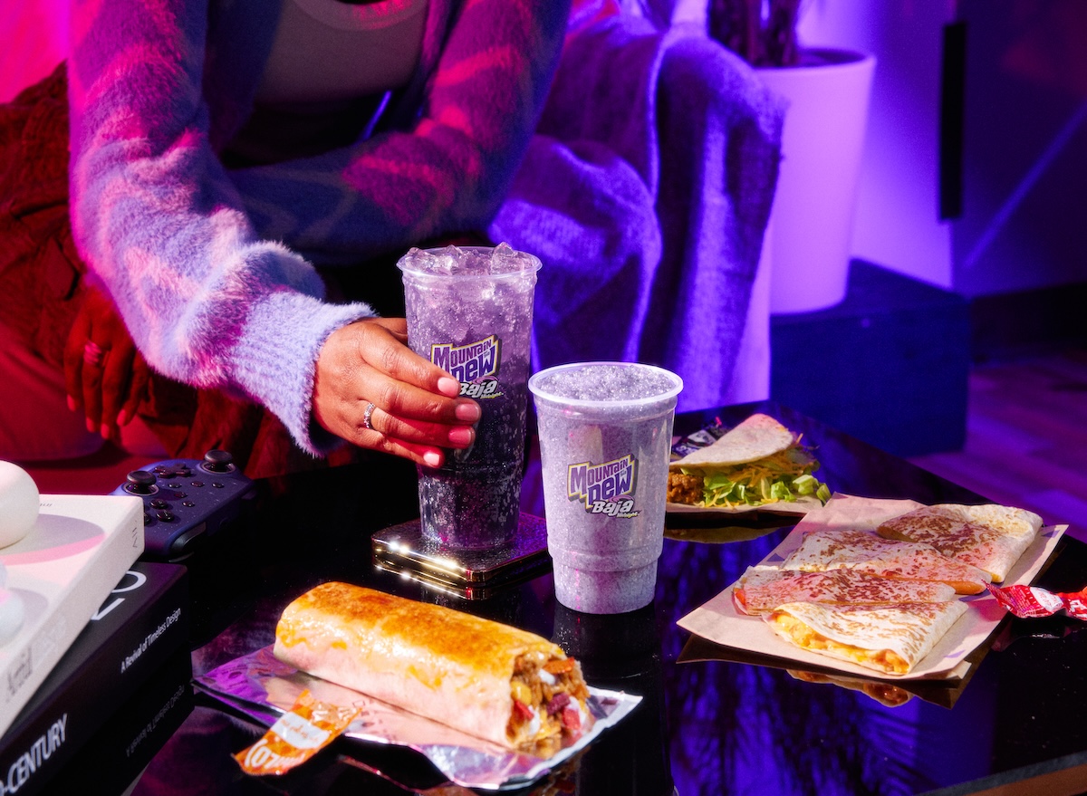 Taco Bell Just Dropped a Bold New Baja Blast Flavor