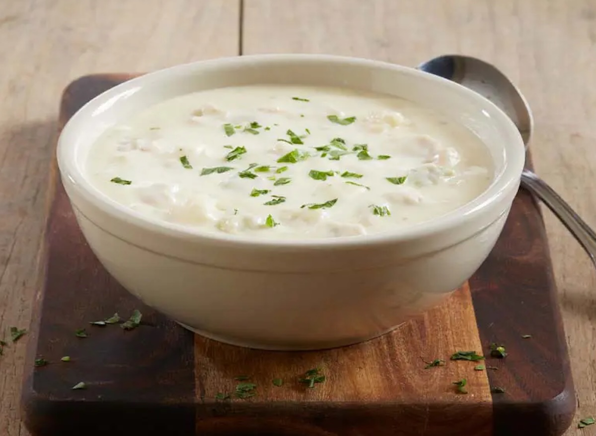 7 Restaurant Chains With the Best Clam Chowder