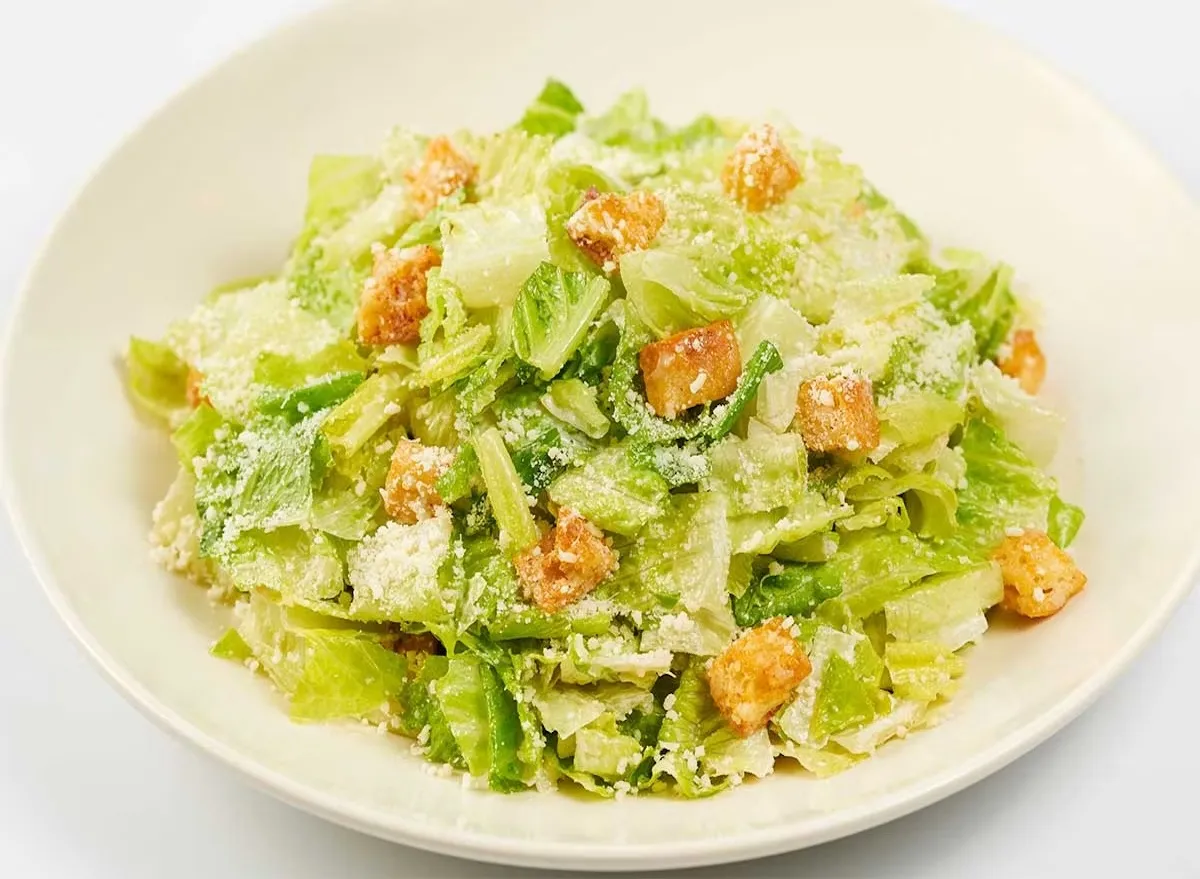 7 Restaurant Chains With the Best Caesar Salads