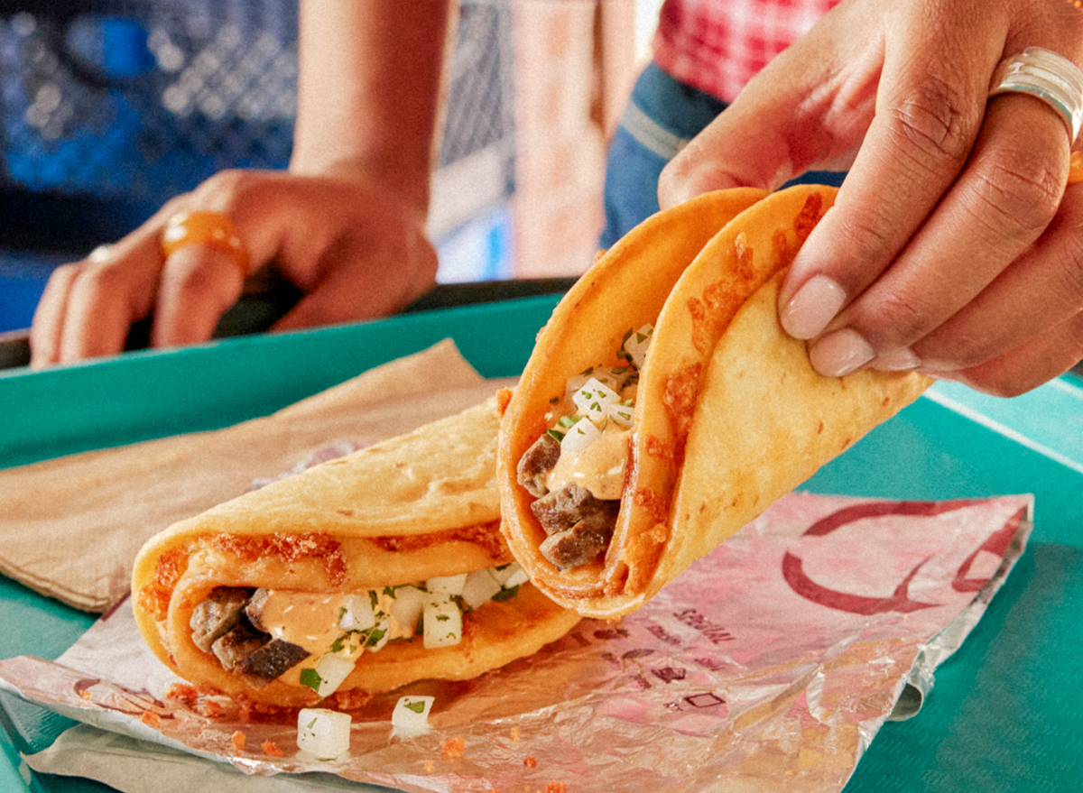 Taco Bell Brings Back Fan-Favorite Cheesy Street Chalupas