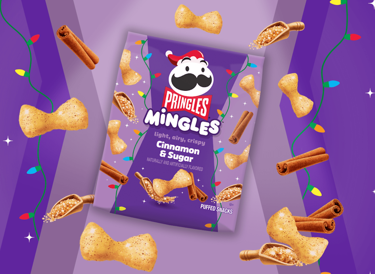 Pringles Just Dropped Six Wild New Flavors for Fall